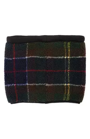 Barbour Field Tartan Fleece Snood