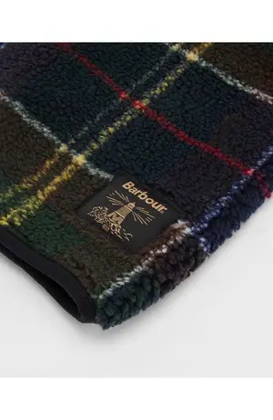 Barbour Field Tartan Fleece Snood