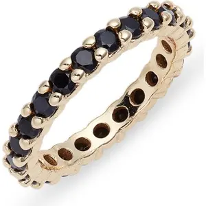 CHILD OF WILD Odessa Stone Ring - Gold/black