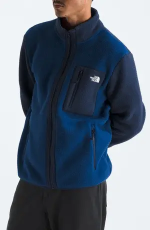 The North Face Yumiori Full-zip Fleece Jacket - Estate Blue/summit Navy