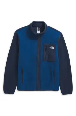 The North Face Yumiori Full-zip Fleece Jacket - Estate Blue/summit Navy