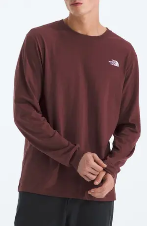 The North Face Long Sleeve T-shirts For Men