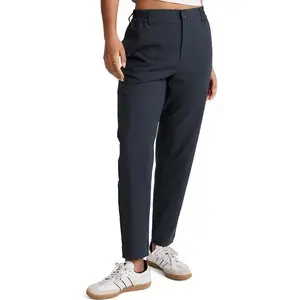 Beyond Yoga Status Tapered Pants - Nocturnal Navy