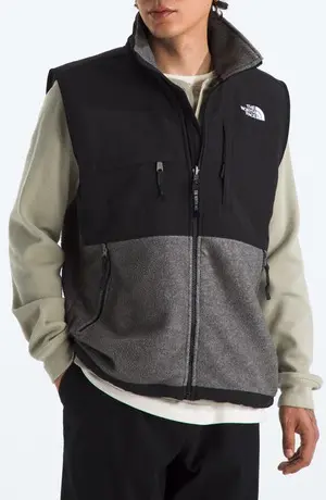 The North Face Zip Up Vests For Men
