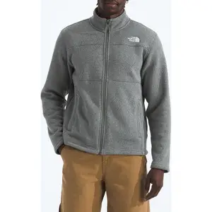 The North Face Gordon Lyons Full Zip Fleece Jacket - Tnf Medium Grey Heather