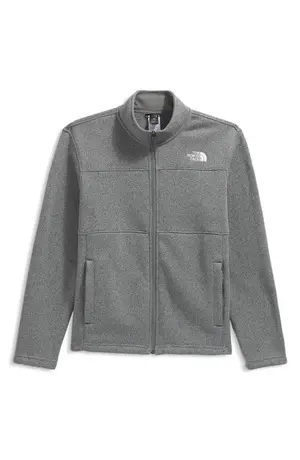 The North Face Gordon Lyons Full Zip Fleece Jacket - Tnf Medium Grey Heather