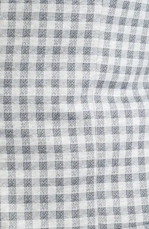 DANIEL HECHTER Modern Fit Gingham Check Stretch Sport Coat