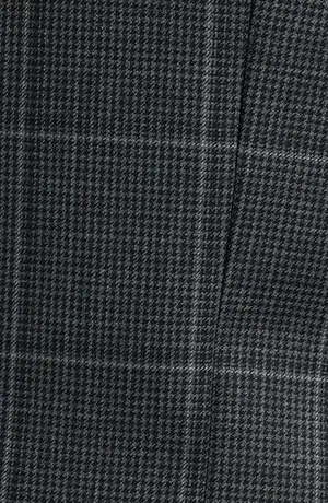 DANIEL HECHTER Windowpane Check Wool Blend Suit