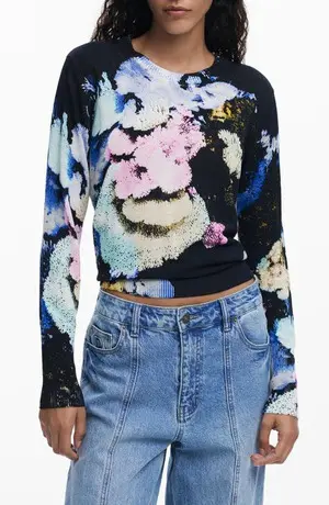 Desigual Pullover Sweaters For Women