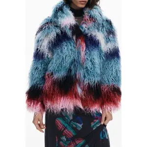 Desigual Faux Fur Jacket