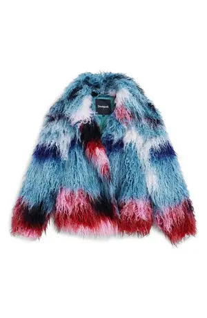 Desigual Faux Fur Jacket