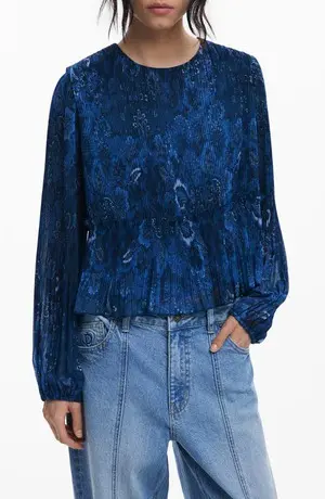 Desigual Button Up Blouses