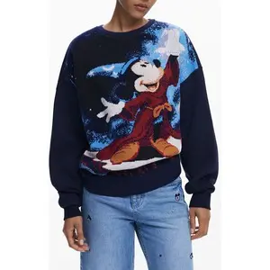 Desigual Crewneck Sweaters For Women