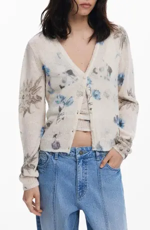 Desigual Fine Knit Cardigans For Women