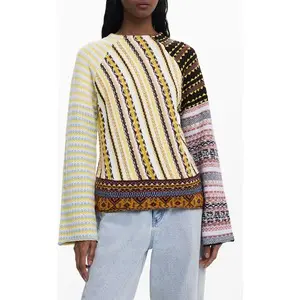Desigual Printed Knitwear For Women