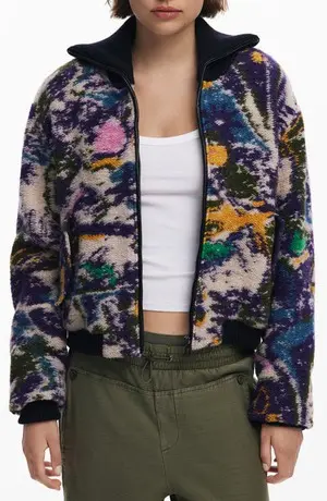 Desigual Collared Jackets For Women