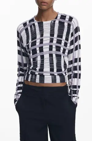 Desigual Striped Knitwear For Women