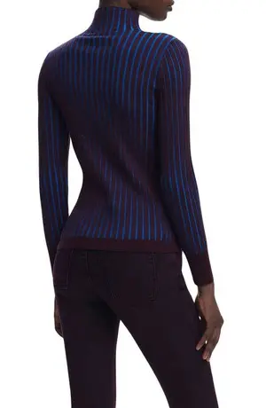 Desigual Fitted Ribbed Sweater
