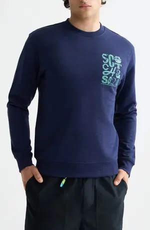 Scotch & Soda Graphic Sweatshirts Hoodies For Men