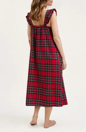 PETITE PLUME Imperial Tartan Nightgown