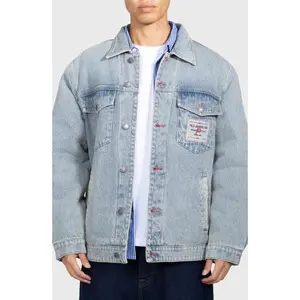 Pleasures Denim Jackets For Men