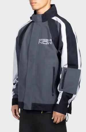 PLEASURES Tactical Moto Jacket - Black