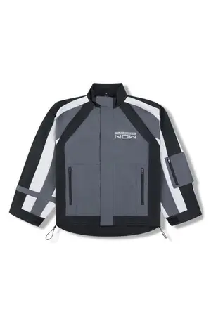 PLEASURES Tactical Moto Jacket - Black
