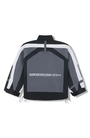 PLEASURES Tactical Moto Jacket - Black