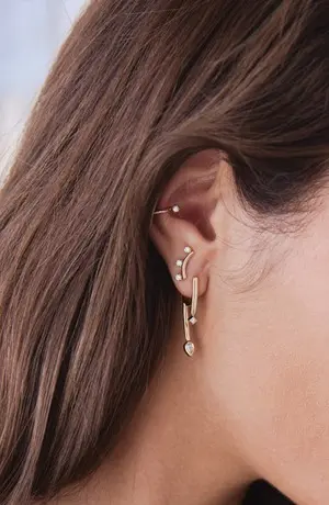 Zoe Chicco Diamond Ear Cuff