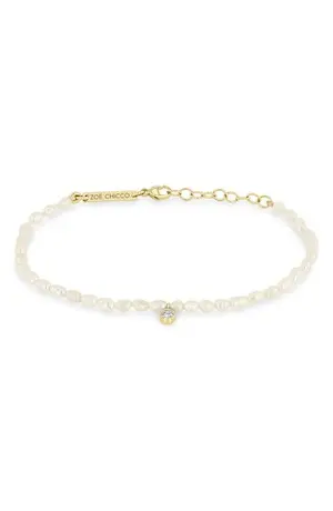Zoe Chicco Pearl Bracelets