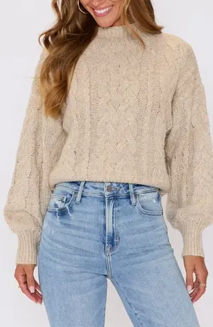 Vici Drop Shoulder Sweaters For Women