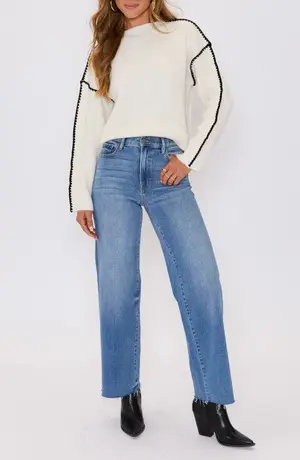 VICI Contrast Stitch Sweater