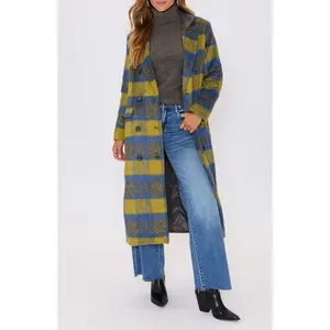 VICI Marlowe Plaid Coat