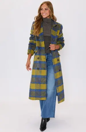 VICI Marlowe Plaid Coat