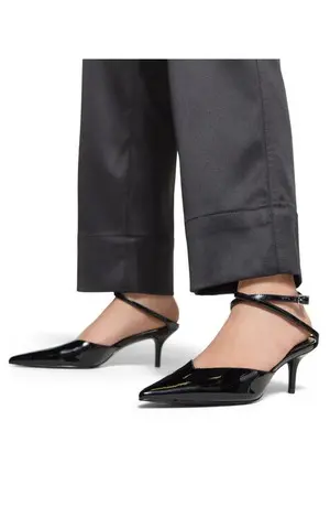 Aldo Feliccia Pointed Toe Pumps - Black
