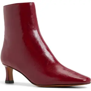 Aldo Zip Up Booties