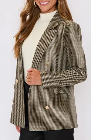 VICI Margaret Plaid Blazer
