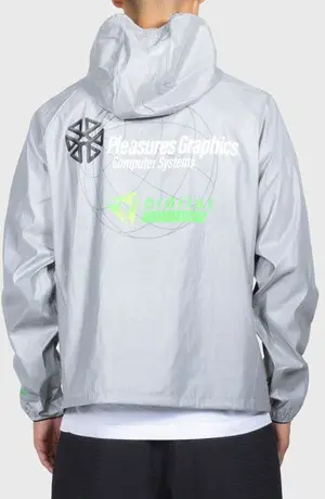 PLEASURES Reflective Jacket