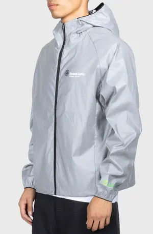 PLEASURES Reflective Jacket