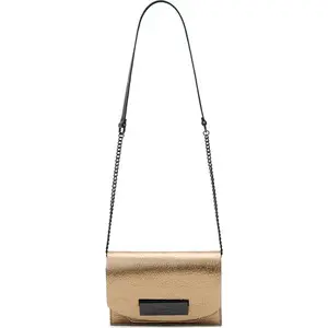 Allsaints Gold Tone Bags For Women