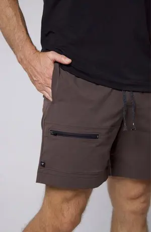 LEISURE LAB Ripstop Sport Short - Canyon