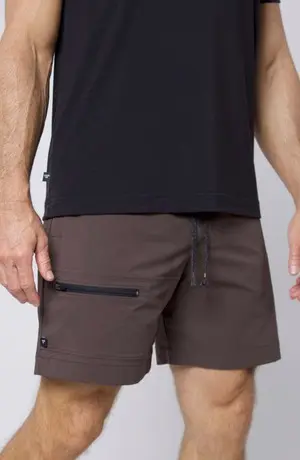 LEISURE LAB Ripstop Sport Short - Canyon