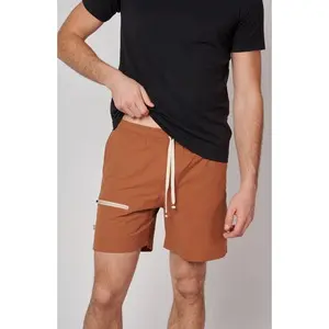 Leisure Lab Zip Up Shorts For Men