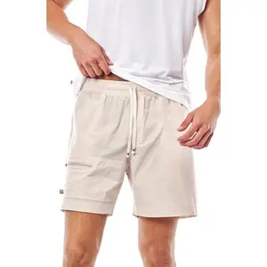 Leisure Lab Drawstring Shorts For Men