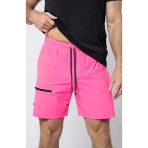 Leisure Lab Zip Up Shorts For Men