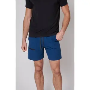 LEISURE LAB Ripstop Sport Short - Tide