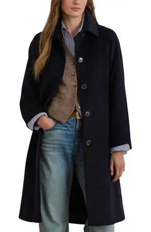 Women's Button-Front Topcoats