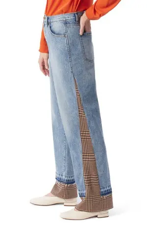 DO BY DEE OCLEPPO Autumn Mixed Media Jeans