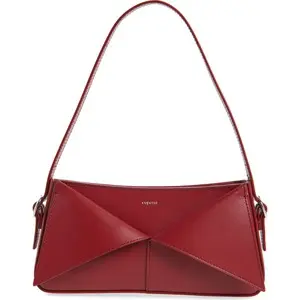 Red Leather Shoulder Bags
