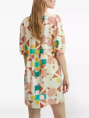 Ba&sh Arancia Printed Mini Dress